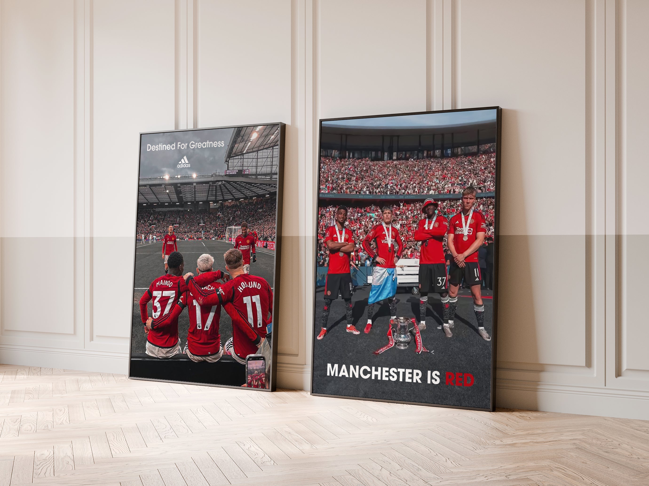 Manchester United – LMDesignerPrints