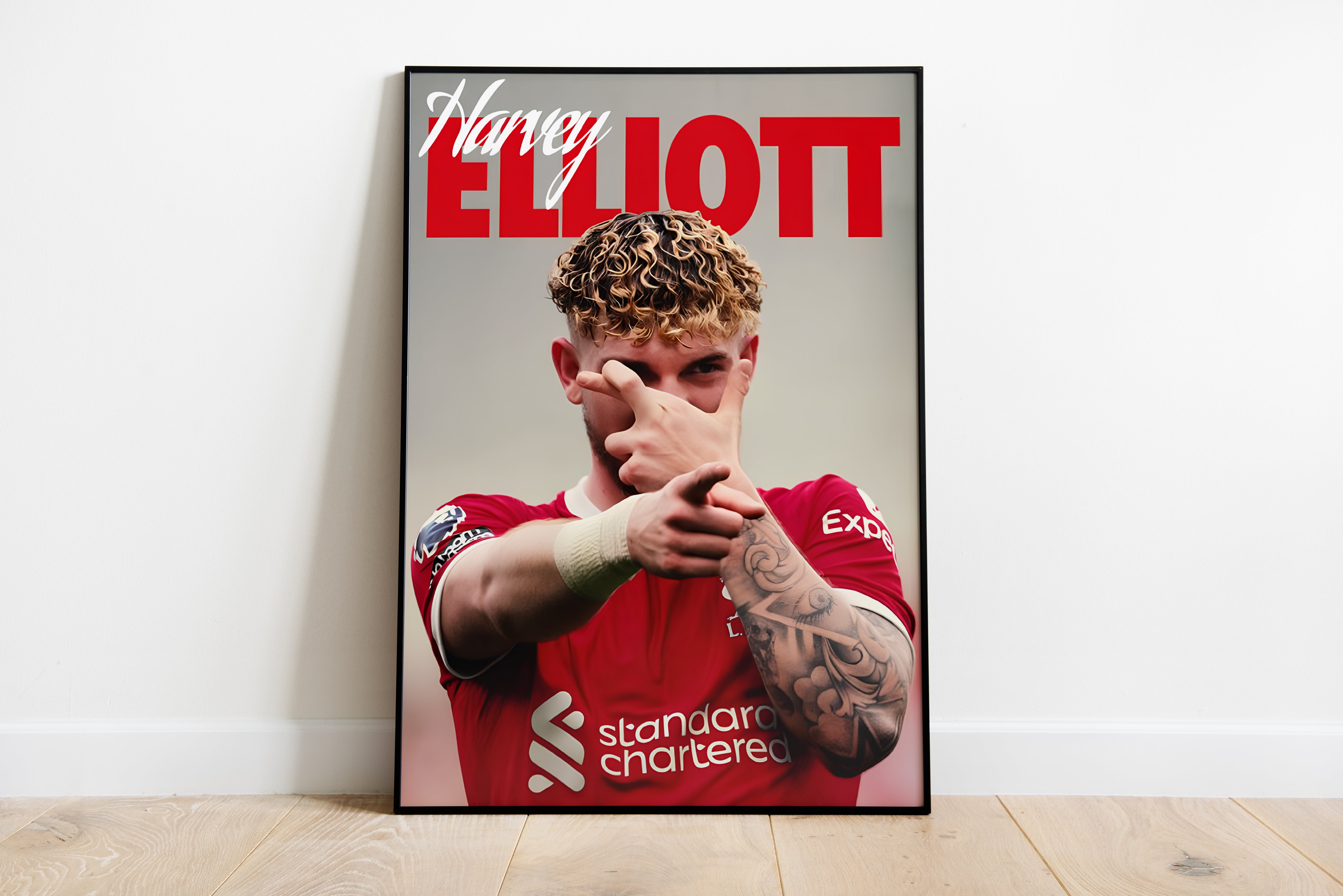 Harvey Elliot Poster – LMDesignerPrints