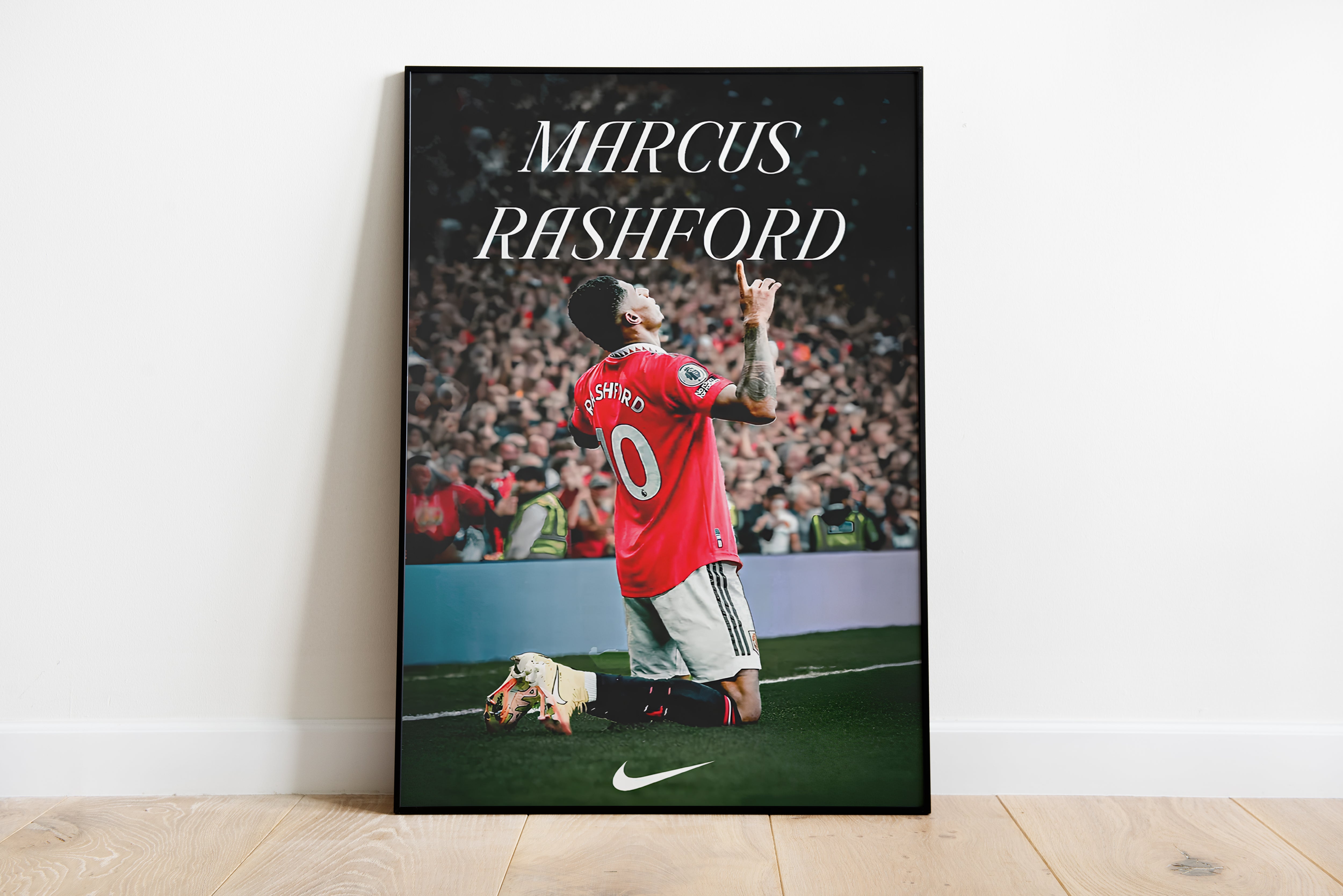 Marcus Rashford Poster – LMDesignerPrints